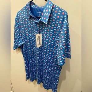 Bogey Bros | Shirts | Bogey Bros Funny Golf Polo Shirt Mens Size Large ...